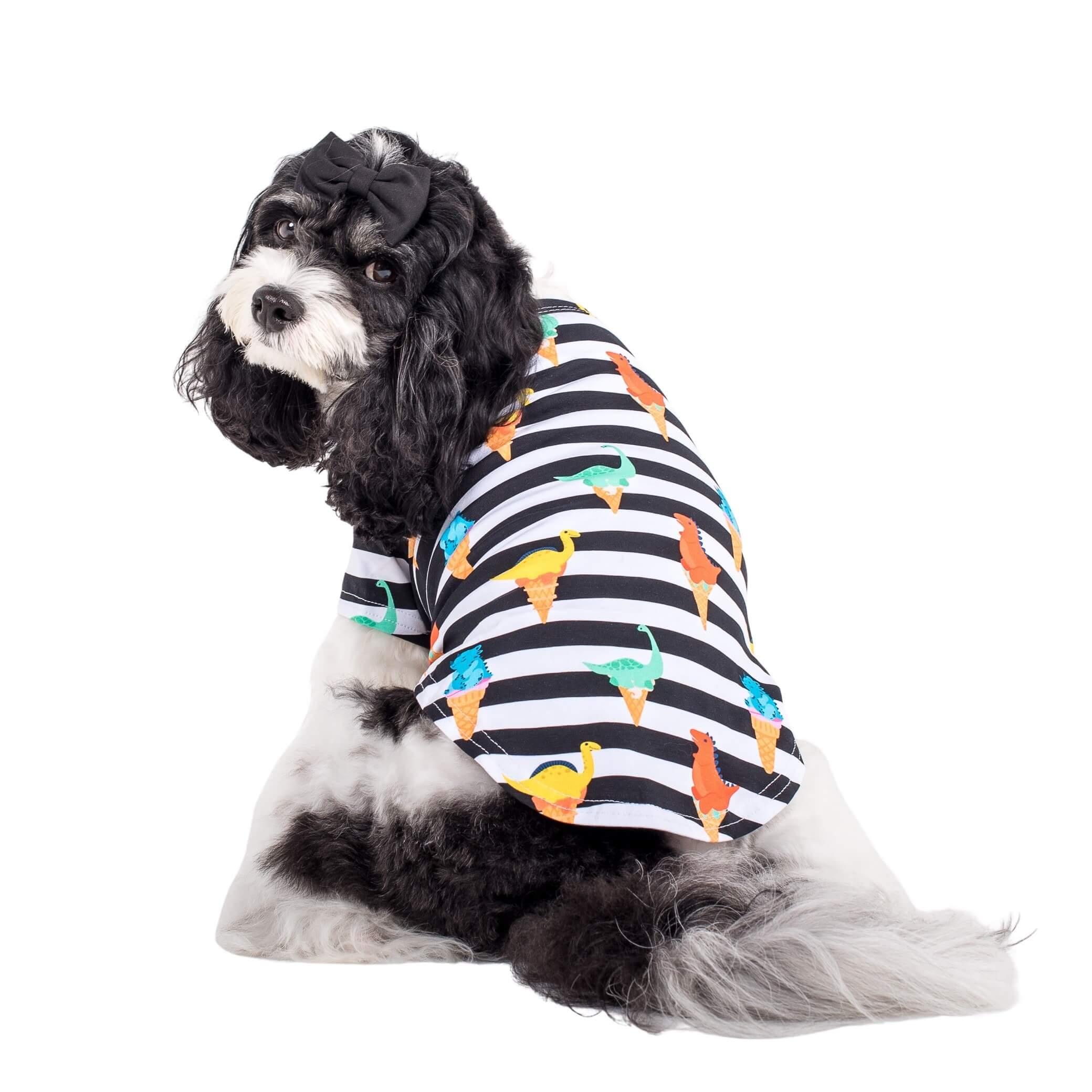 Dino-mite dog shirt – Vibrant Hound